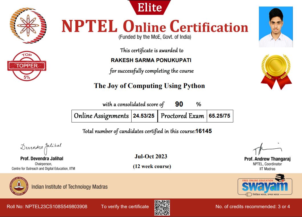 Rakesh Sarma Ponukupati on LinkedIn: #pythonprogramming #python # ... Rakesh Sarma Ponukupati on LinkedIn: #pythonprogramming #python # ...