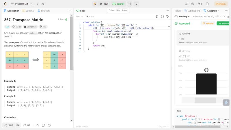 Kuldeep Dhakar on LinkedIn: #dsa #leetcode100daycodingchallenges # ... Kuldeep Dhakar on LinkedIn: #dsa #leetcode100daycodingchallenges # ...