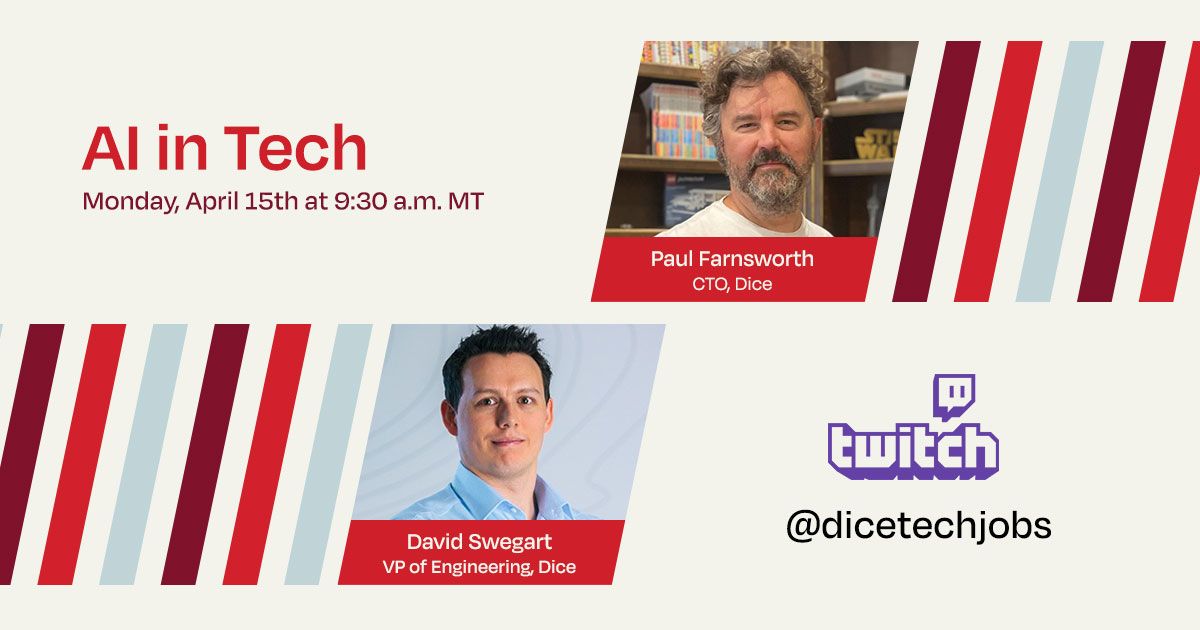 #futureofwork #ai #techcareer | Dice #futureofwork #ai #techcareer | Dice