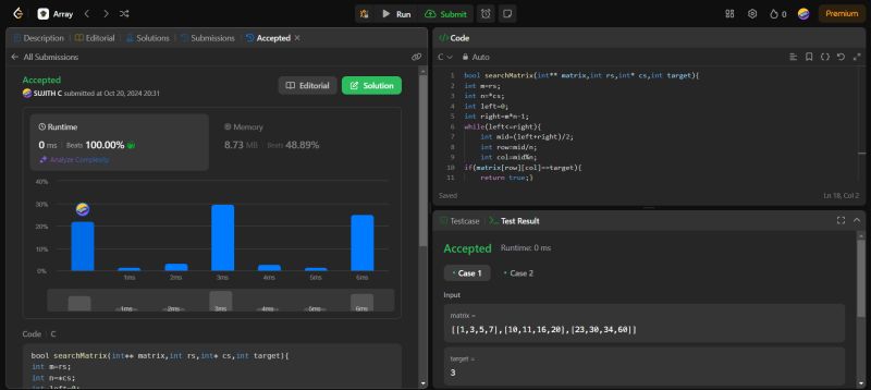 SUJITH C on LinkedIn: #100daysofcode #problemsolving #leetcode SUJITH C on LinkedIn: #100daysofcode #problemsolving #leetcode