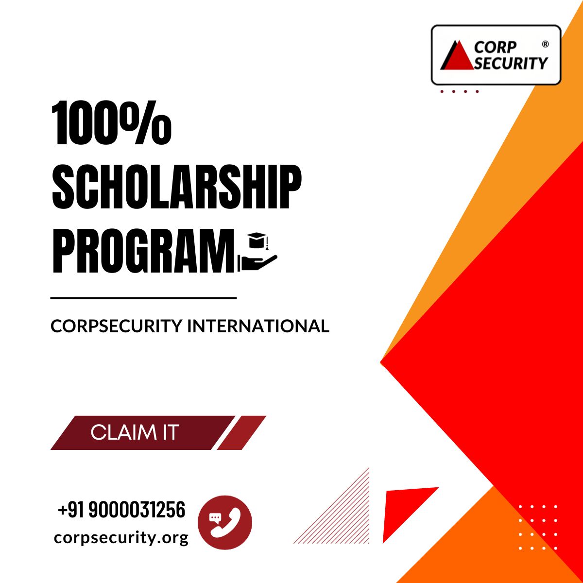 #scholarship #csacertification #securityprofessionals # ... #scholarship #csacertification #securityprofessionals # ...