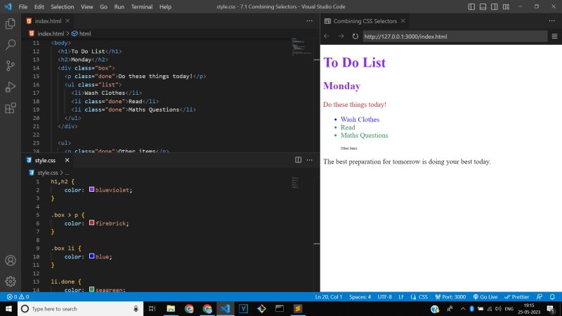 Darshan S on LinkedIn: #day5 #html #css #frontend #webdevelopment Darshan S on LinkedIn: #day5 #html #css #frontend #webdevelopment