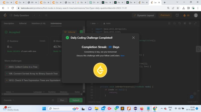 #dailypractice #codingchallenge #leetcode #fresher #hustler | Dhanush ... #dailypractice #codingchallenge #leetcode #fresher #hustler | Dhanush ...