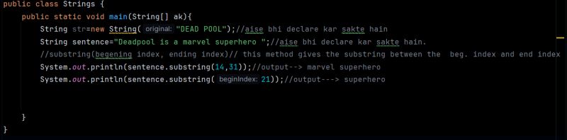 ARUN KUMAR on LinkedIn: #java #javaprogramming #strings #coding ARUN KUMAR on LinkedIn: #java #javaprogramming #strings #coding