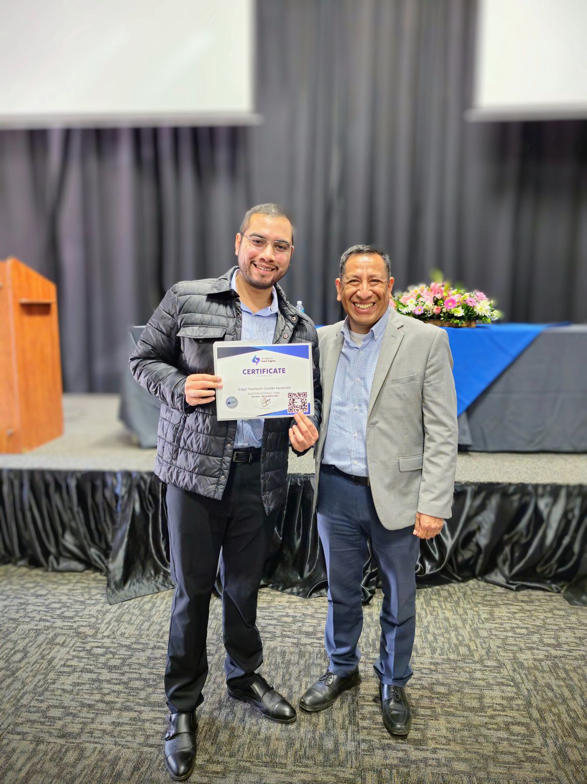 Culminación del curso: Certificado ISO-13485, Auditor interno. | Edgar ... Culminación del curso: Certificado ISO-13485, Auditor interno. | Edgar ...