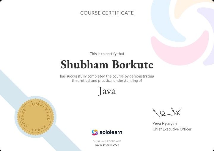 Shubham Borkute on LinkedIn: #sololearn #programming #learning # ... Shubham Borkute on LinkedIn: #sololearn #programming #learning # ...