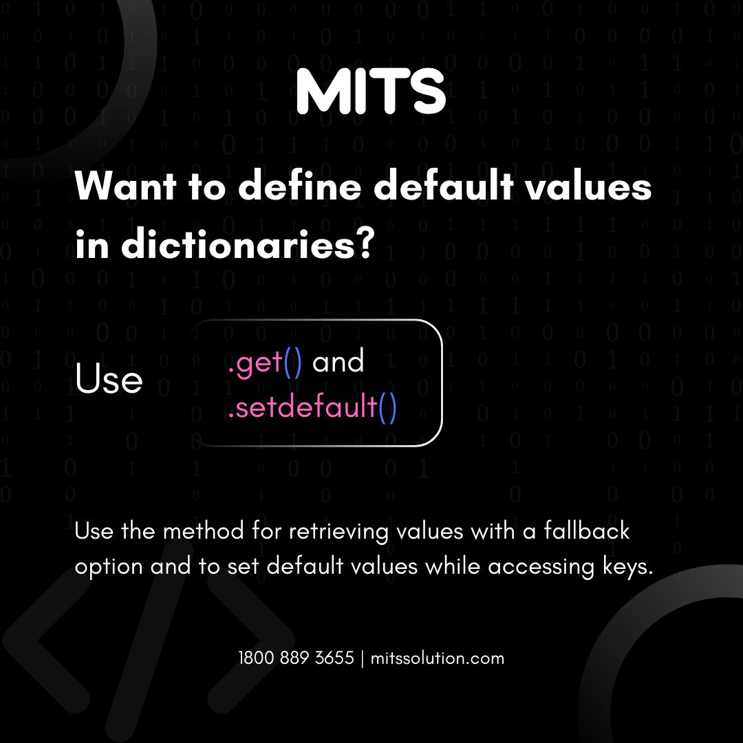 MITS Solution on LinkedIn: #pythontips #programmingmadeeasy # ... MITS Solution on LinkedIn: #pythontips #programmingmadeeasy # ...