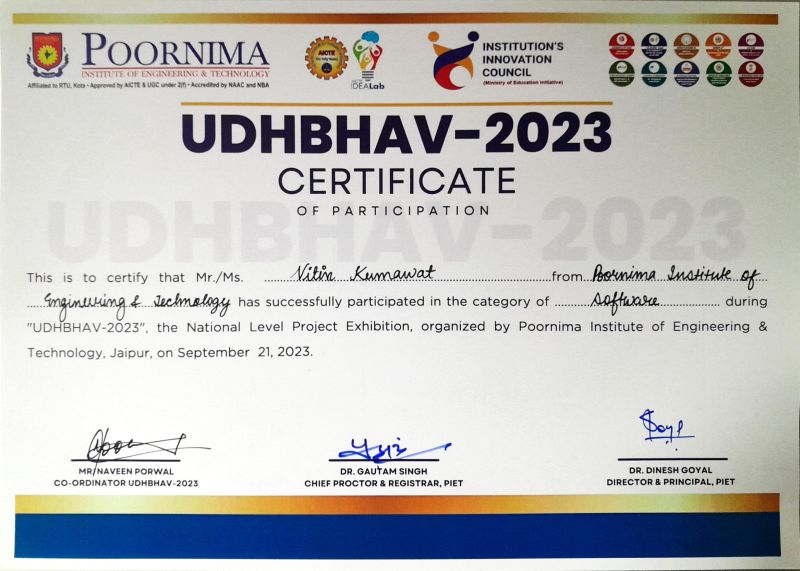#udhbhavexperience #personalgrowth #communityengagement | Nitin Kumawat #udhbhavexperience #personalgrowth #communityengagement | Nitin Kumawat
