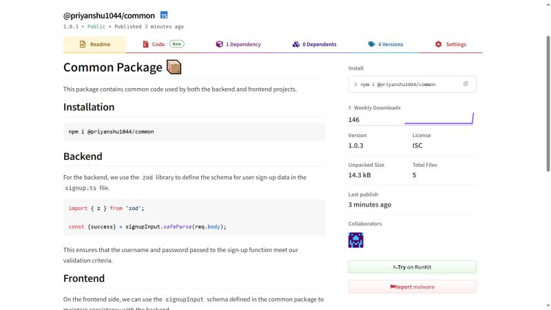 #codingjourney #npm #postman #techadventure #zod #nextjs | Priyanshu Patel #codingjourney #npm #postman #techadventure #zod #nextjs | Priyanshu Patel