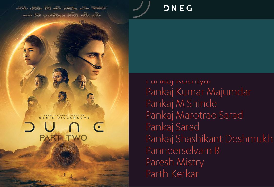 Paresh Mistry on LinkedIn: #dune2 #dneg Paresh Mistry on LinkedIn: #dune2 #dneg