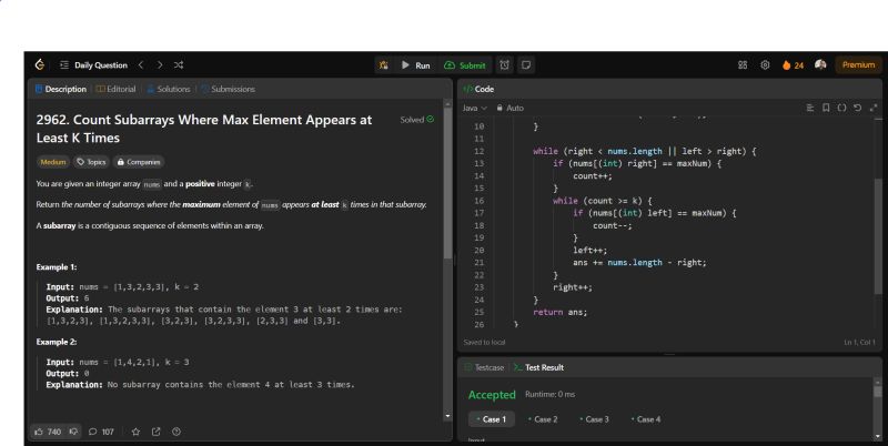 Conquered problem 2962 in Java | Sachin Kumar posted on the topic ... Conquered problem 2962 in Java | Sachin Kumar posted on the topic ...