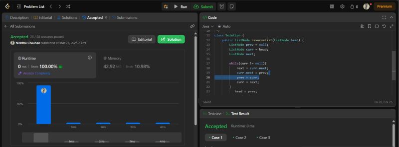 #100daysofleetcode #leetcode #codingchallenge #problemsolving # ... #100daysofleetcode #leetcode #codingchallenge #problemsolving # ...