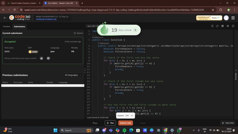 Harsh bajpai on LinkedIn: #21daysofcoding #codingchallenge # ... Harsh bajpai on LinkedIn: #21daysofcoding #codingchallenge # ...
