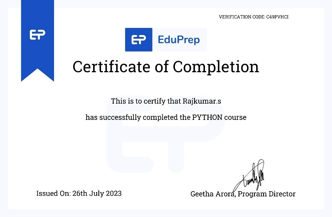 Raj Kumar on LinkedIn: #pythonprogramming Raj Kumar on LinkedIn: #pythonprogramming
