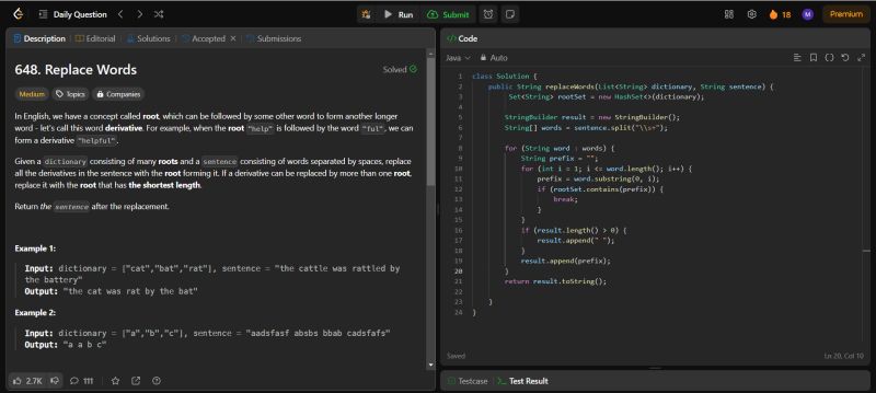 Day 52 of the 100 Days LeetCode Coding Challenge | Mit Desai posted on ... Day 52 of the 100 Days LeetCode Coding Challenge | Mit Desai posted on ...