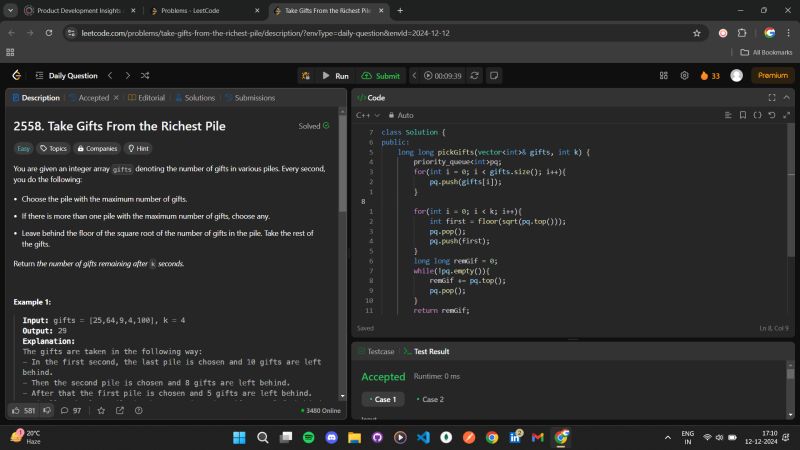Sejal Gupta on LinkedIn: #problemsolving #leetcode #datastructures # ... Sejal Gupta on LinkedIn: #problemsolving #leetcode #datastructures # ...