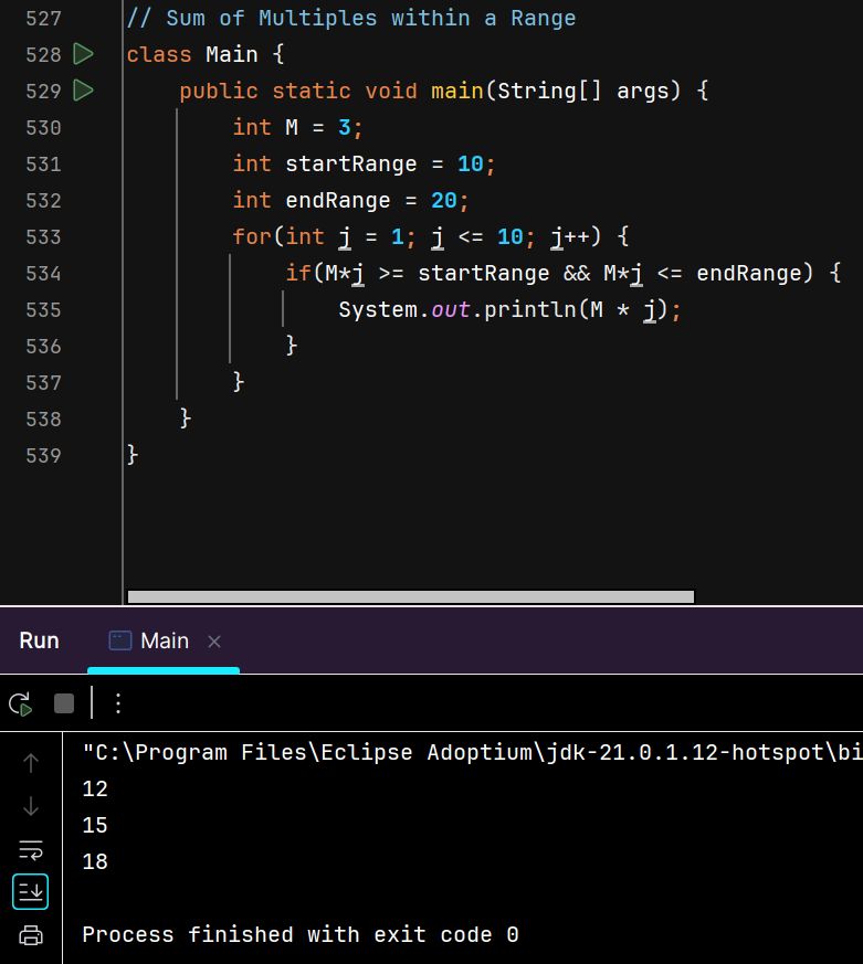 Vishnu sai satwik on LinkedIn: #coding #java Vishnu sai satwik on LinkedIn: #coding #java