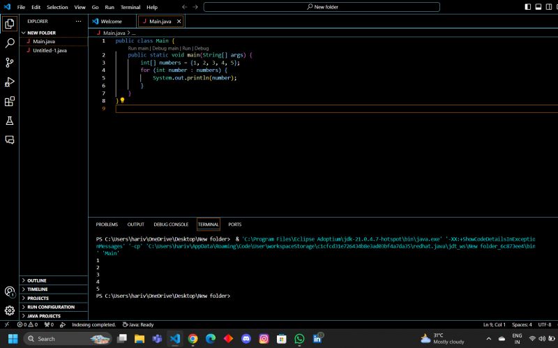 HariVarshan N on LinkedIn: #java #coding #learningprocess #cybernaut # ... HariVarshan N on LinkedIn: #java #coding #learningprocess #cybernaut # ...