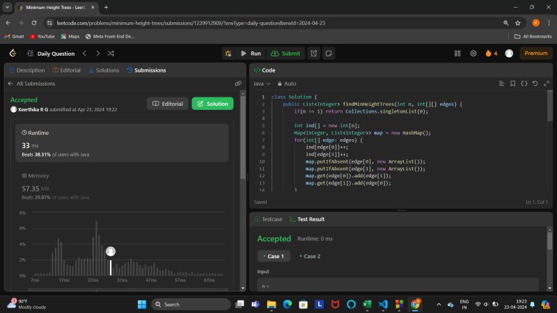 Keerthika RG on LinkedIn: #100daysleetcodechallenge #leetcode # ... Keerthika RG on LinkedIn: #100daysleetcodechallenge #leetcode # ...