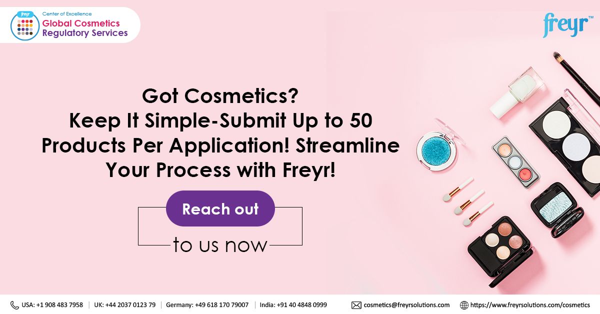 Freyr Cosmetics Regulatory Services on LinkedIn: #freyr # ... Freyr Cosmetics Regulatory Services on LinkedIn: #freyr # ...