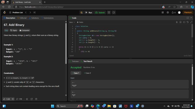 HARIBASKARAN N on LinkedIn: #problemsolving #problemsolving #leetcode ... HARIBASKARAN N on LinkedIn: #problemsolving #problemsolving #leetcode ...