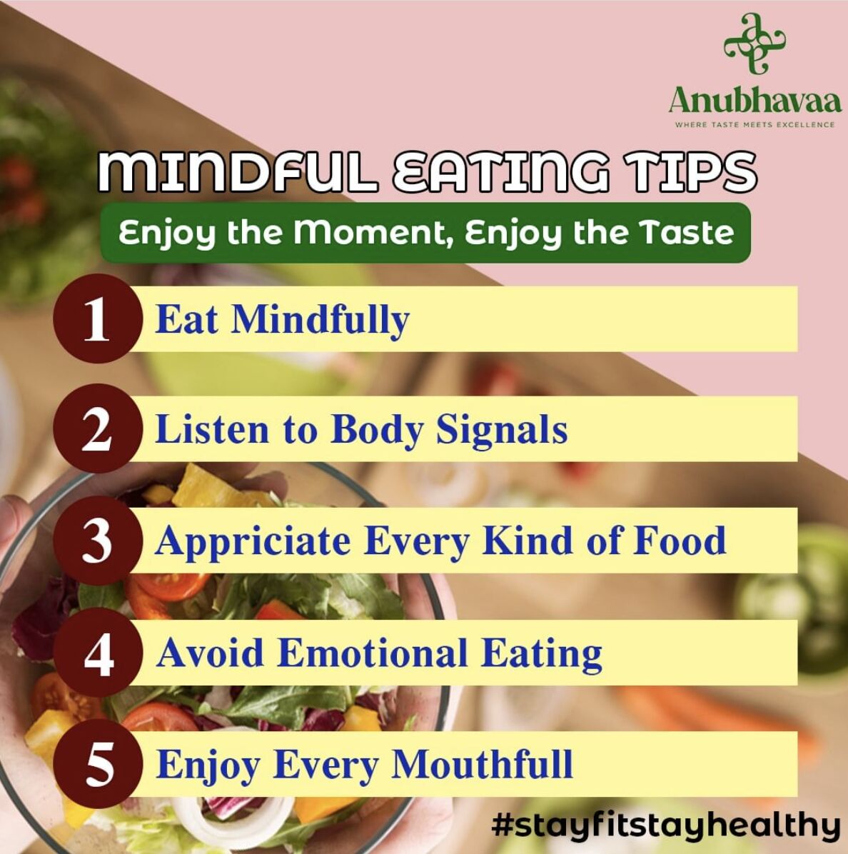 Sai Prasanth on LinkedIn: #mindfuleating #anubhavaa Sai Prasanth on LinkedIn: #mindfuleating #anubhavaa
