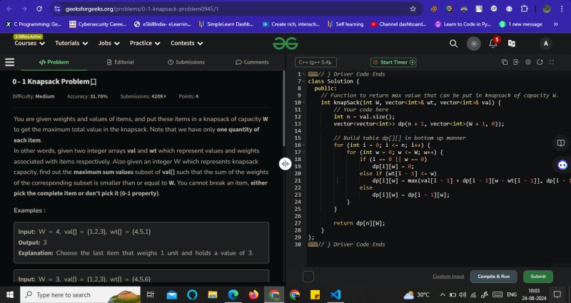 Akshat Srivastava on LinkedIn: #365daysofcode #leetcode #gfg Akshat Srivastava on LinkedIn: #365daysofcode #leetcode #gfg