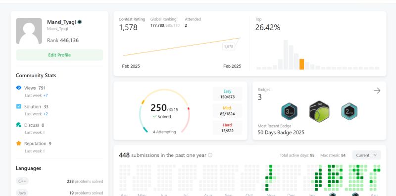 #leetcode #codingjourney #dsa #problemsolving #computerscience # ... #leetcode #codingjourney #dsa #problemsolving #computerscience # ...
