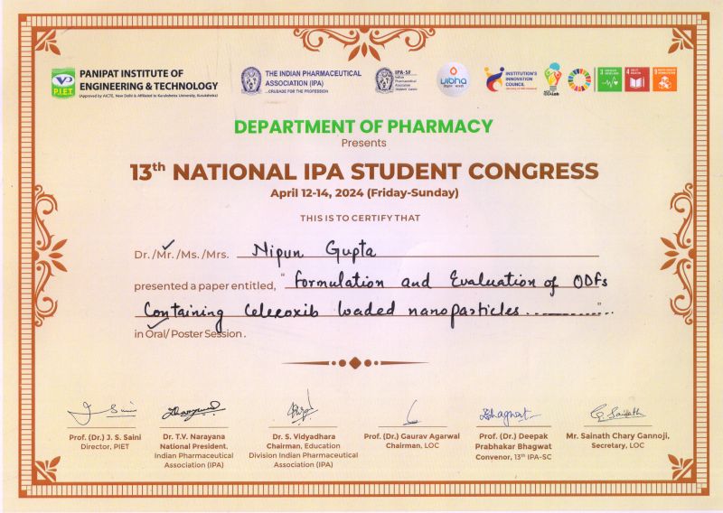 Nipun G. on LinkedIn: #ipa #gratitude #mentorship #collaboration # ... Nipun G. on LinkedIn: #ipa #gratitude #mentorship #collaboration # ...
