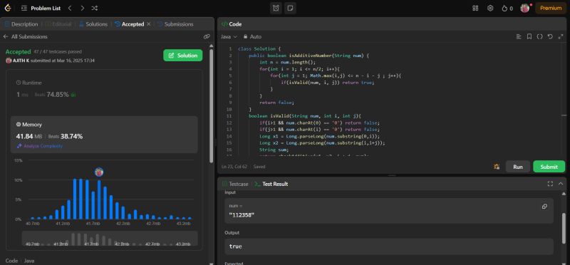 #problemsolving #day86 #java #codingchallange #keeplearning… | Ajith K #problemsolving #day86 #java #codingchallange #keeplearning… | Ajith K