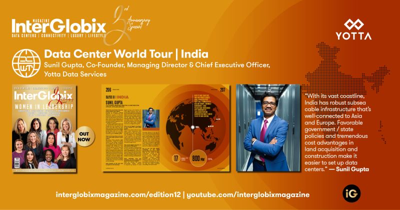 Yotta on India's techade journey with InterGlobix | Yotta Data Services ... Yotta on India's techade journey with InterGlobix | Yotta Data Services ...