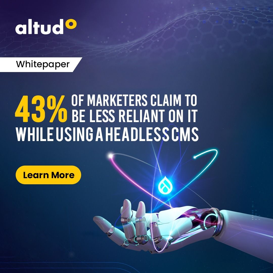 Altudo on LinkedIn: Unlocking the Power of Headless Drupal CMS with ... Altudo on LinkedIn: Unlocking the Power of Headless Drupal CMS with ...