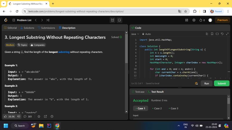 Aakash Kumar on LinkedIn: 🌟 LeetCode Day 17 Challenge Completed! 🚀 The ... Aakash Kumar on LinkedIn: 🌟 LeetCode Day 17 Challenge Completed! 🚀 The ...