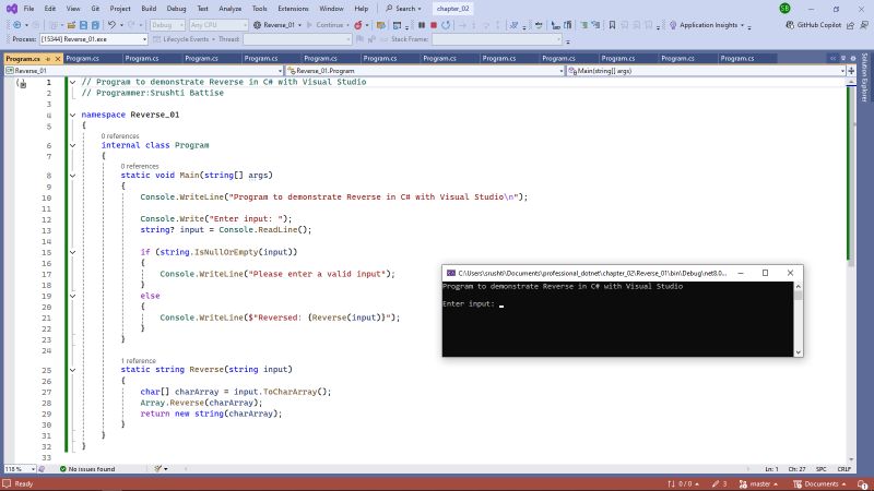 Srushti Battise on LinkedIn: #programmer #coding #microsoft #csharp # ... Srushti Battise on LinkedIn: #programmer #coding #microsoft #csharp # ...