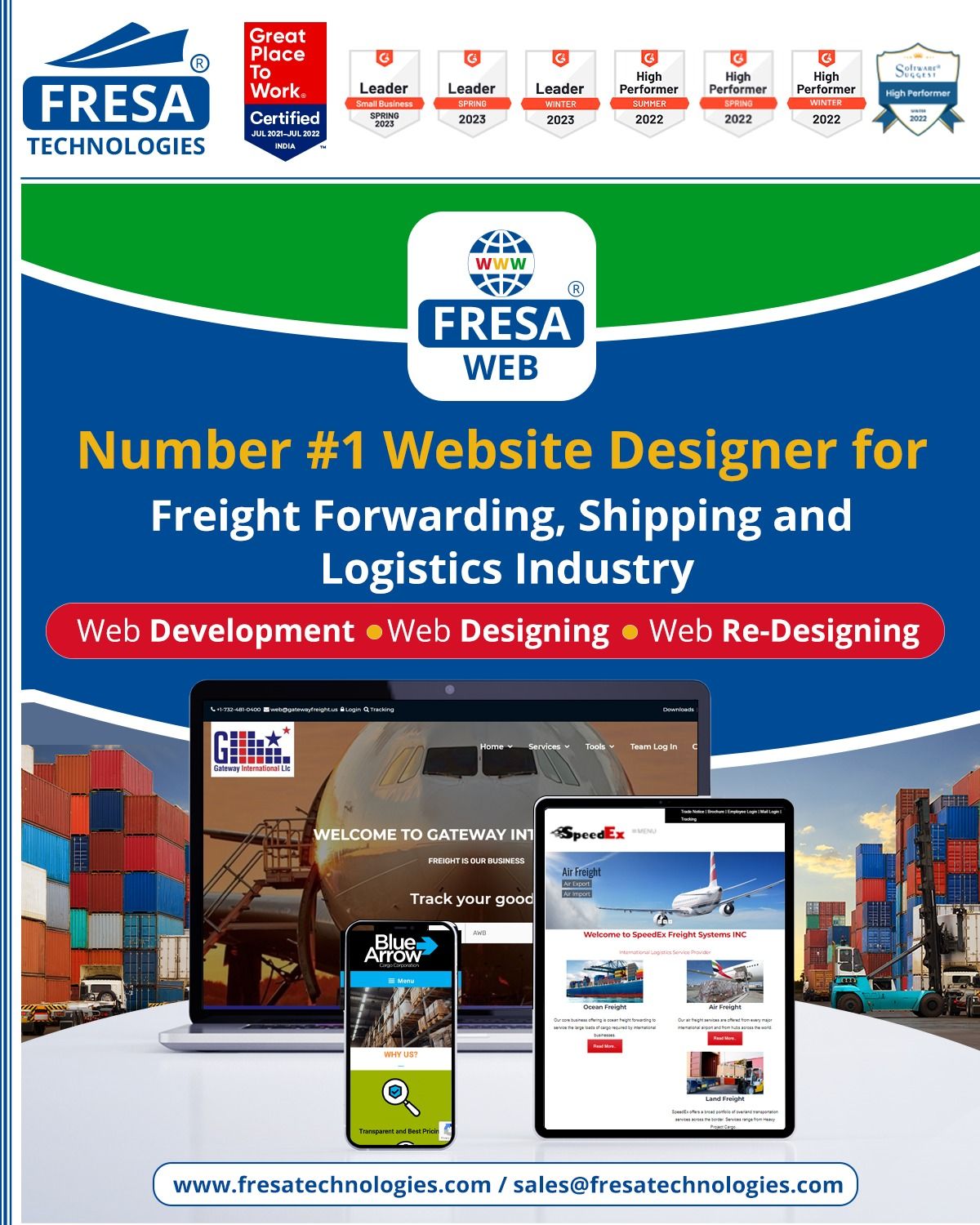 Fresa Technologies - IT Solution provider for Freight Forwarders - Best ... Fresa Technologies - IT Solution provider for Freight Forwarders - Best ...