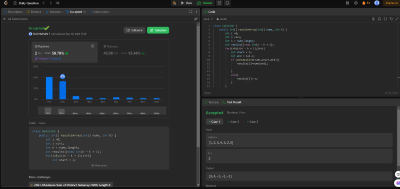 Sudharsan T on LinkedIn: #leetcode #python #algorithm #slidingwindow # ... Sudharsan T on LinkedIn: #leetcode #python #algorithm #slidingwindow # ...