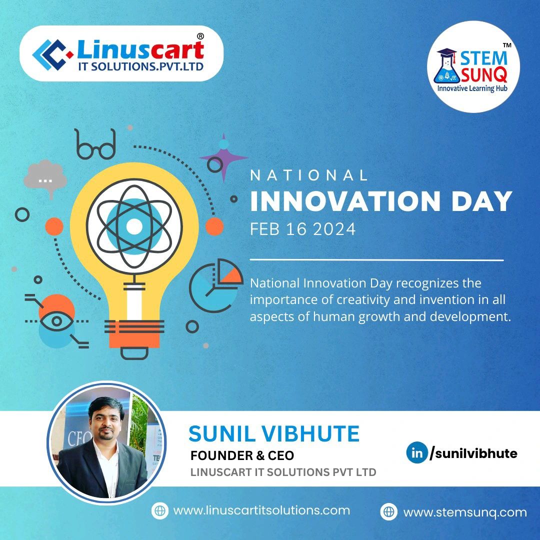 Sunil Vibhute on LinkedIn: #innovation #innovation #innovationday # ... Sunil Vibhute on LinkedIn: #innovation #innovation #innovationday # ...