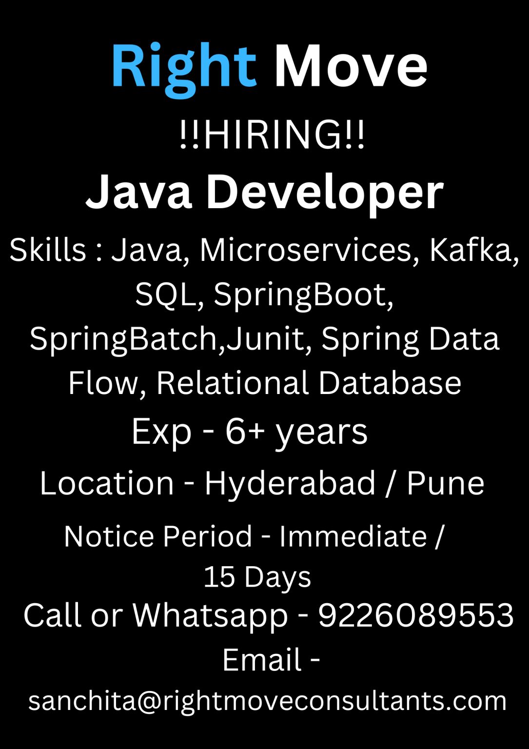 #java #microservices #kafka #sql #springbatch #springboot #junit ... #java #microservices #kafka #sql #springbatch #springboot #junit ...