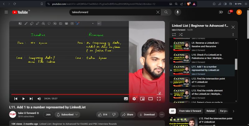 How to reverse a linked list using iterative methods | Ranjeet Gupta ... How to reverse a linked list using iterative methods | Ranjeet Gupta ...