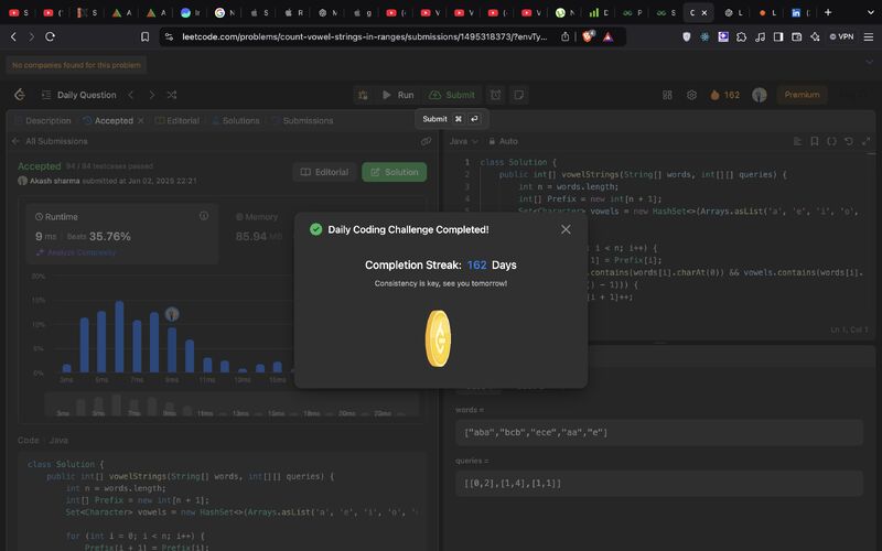 #codingjourney #leetcode #problemsolving #algorithms #growthmindset ... #codingjourney #leetcode #problemsolving #algorithms #growthmindset ...
