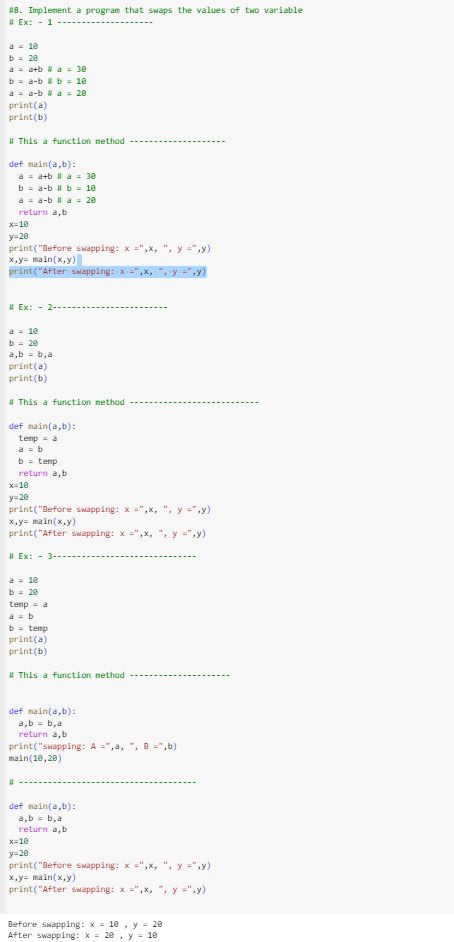 UDAVALAPATI SURESH on LinkedIn: TASK - 3 Python Coding #8. Implement a ... UDAVALAPATI SURESH on LinkedIn: TASK - 3 Python Coding #8. Implement a ...