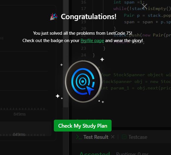 Yash Poniya on LinkedIn: #leetcodecommunity #leetcode75 # ... Yash Poniya on LinkedIn: #leetcodecommunity #leetcode75 # ...