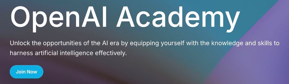 OpenAI academy is live now. OpenAI just launched an open for all AI ... OpenAI academy is live now. OpenAI just launched an open for all AI ...