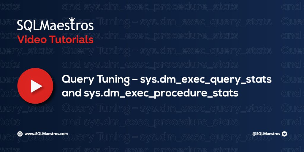 SQLMaestros on LinkedIn: #sqlserver SQLMaestros on LinkedIn: #sqlserver