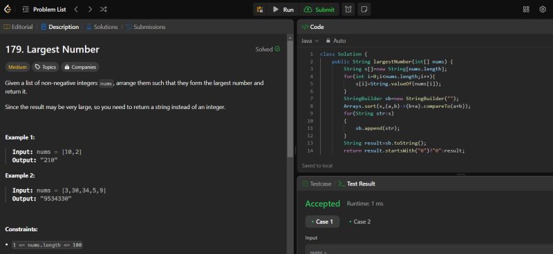 Day 25 of LeetCode Challenge: Arrays | Kalimuthu C posted on the topic ... Day 25 of LeetCode Challenge: Arrays | Kalimuthu C posted on the topic ...