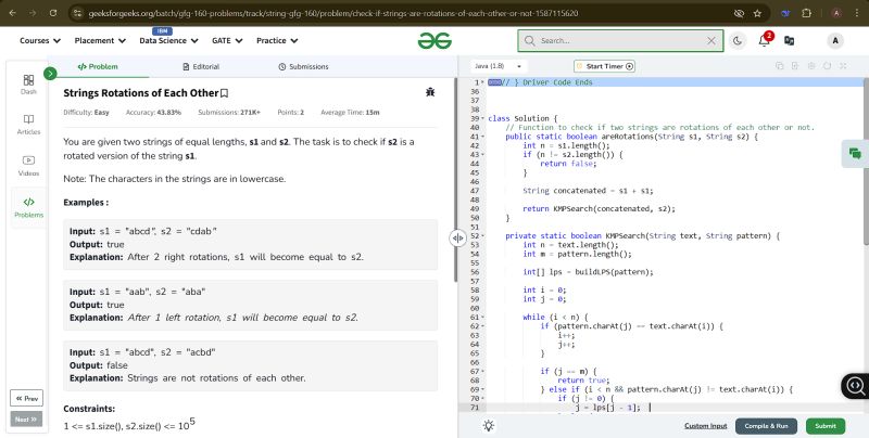 #gfg #codingchallenge #algorithms #java #kmpalgorithm #gfg160days ... #gfg #codingchallenge #algorithms #java #kmpalgorithm #gfg160days ...