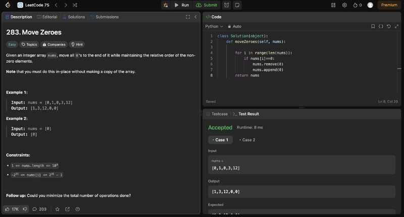 Dayananda H P on LinkedIn: #leetcode75 #codingchallenge #programming Dayananda H P on LinkedIn: #leetcode75 #codingchallenge #programming