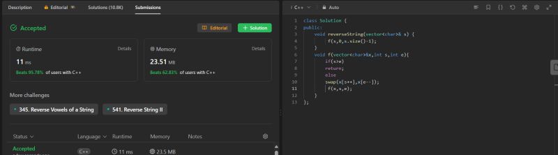 Kumar Ashutosh on LinkedIn: 07/01/24 Round III: solved reverse string ... Kumar Ashutosh on LinkedIn: 07/01/24 Round III: solved reverse string ...