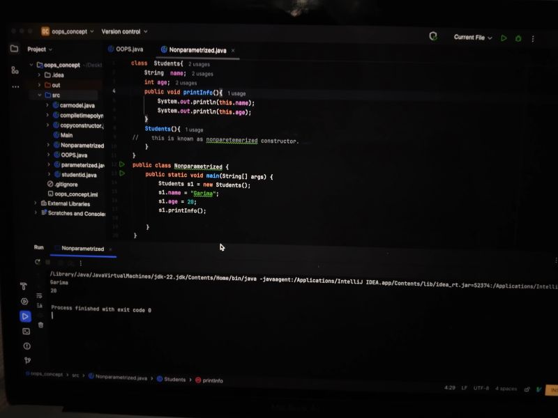 Garima Yadav on LinkedIn: #java #codingjourney #learningeveryday # ... Garima Yadav on LinkedIn: #java #codingjourney #learningeveryday # ...