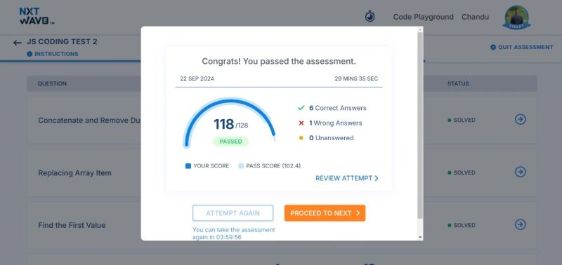 Bandi Chandu on LinkedIn: #day #javascript #finalmocktestofjavascrpit # ... Bandi Chandu on LinkedIn: #day #javascript #finalmocktestofjavascrpit # ...